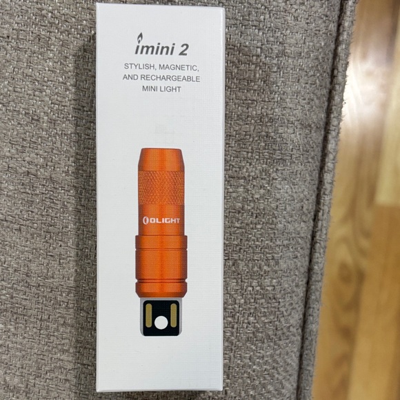 Other | Olight Imini 2 Orange Mini Light | Poshmark